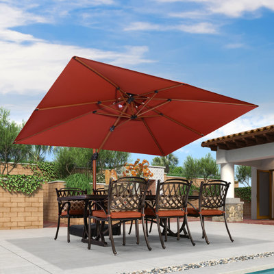 Red Patio Umbrellas You ll Love Wayfair Canada